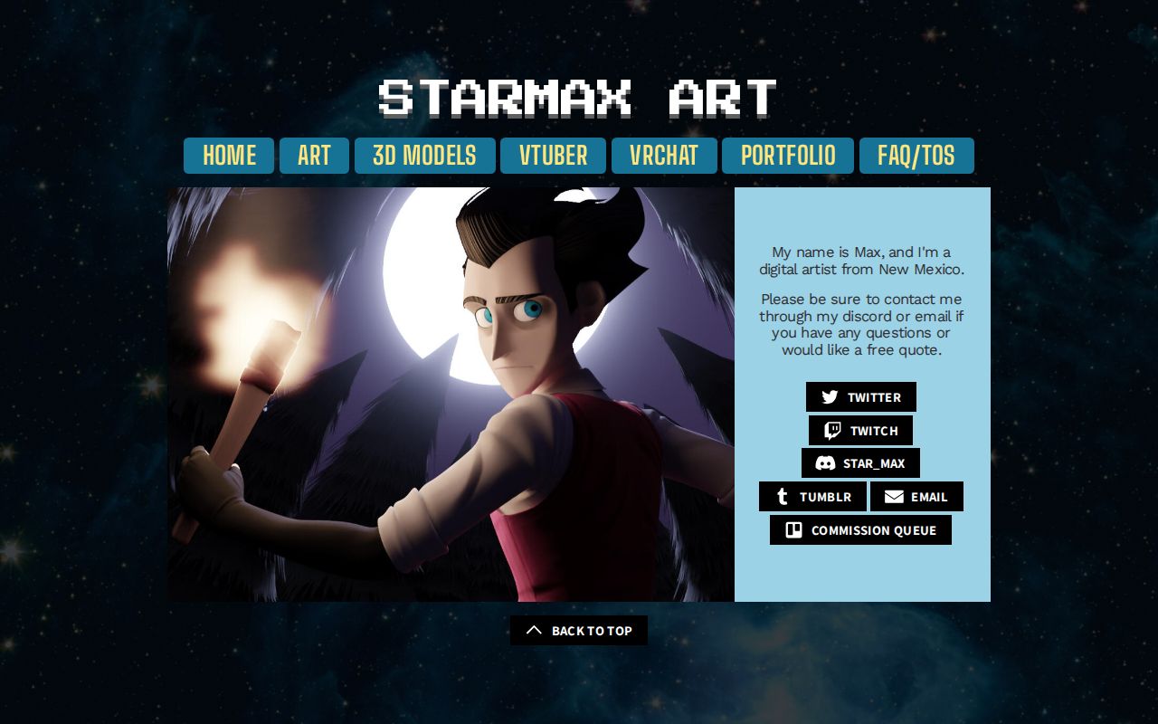 StarMax Art